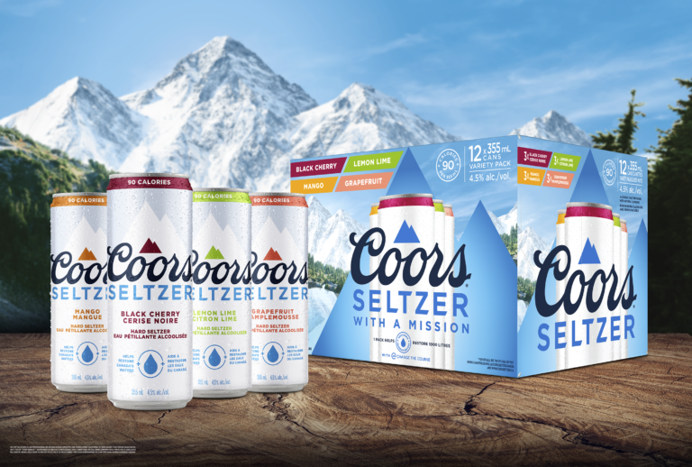 Coors Seltzer – Change The Course